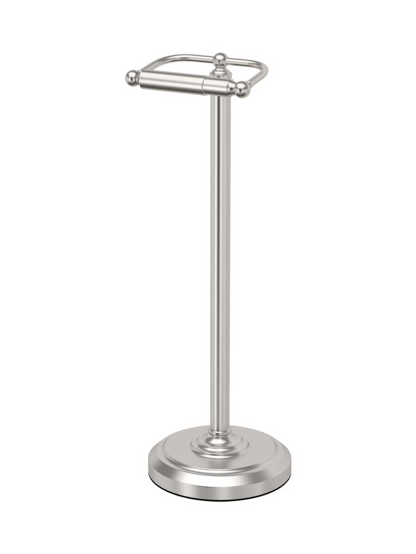 Freestanding toilet paper holder store